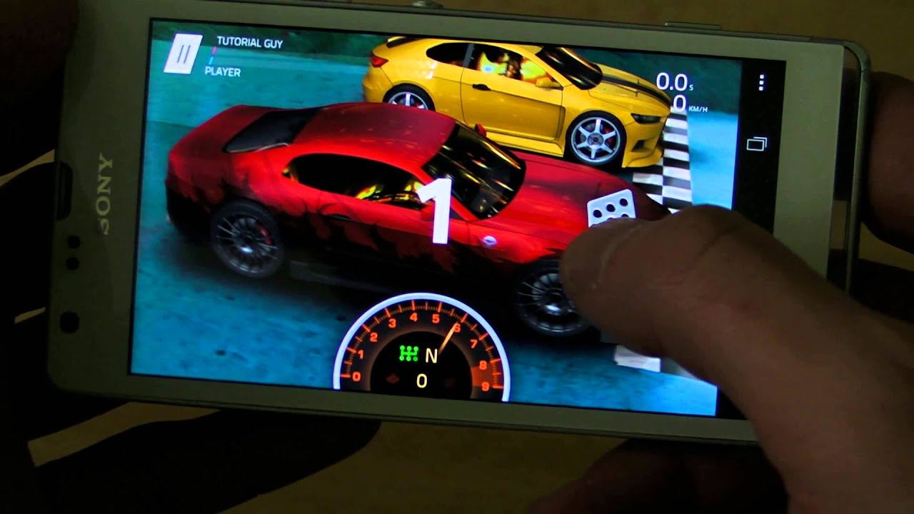 Perfect Shift android Xperia SP - YouTube