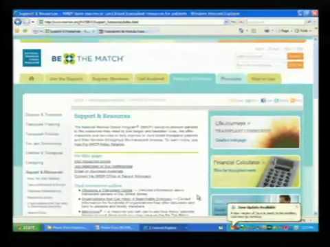 BMT InfoNet: Survivorship Resources on the Internet.mp4 - YouTube