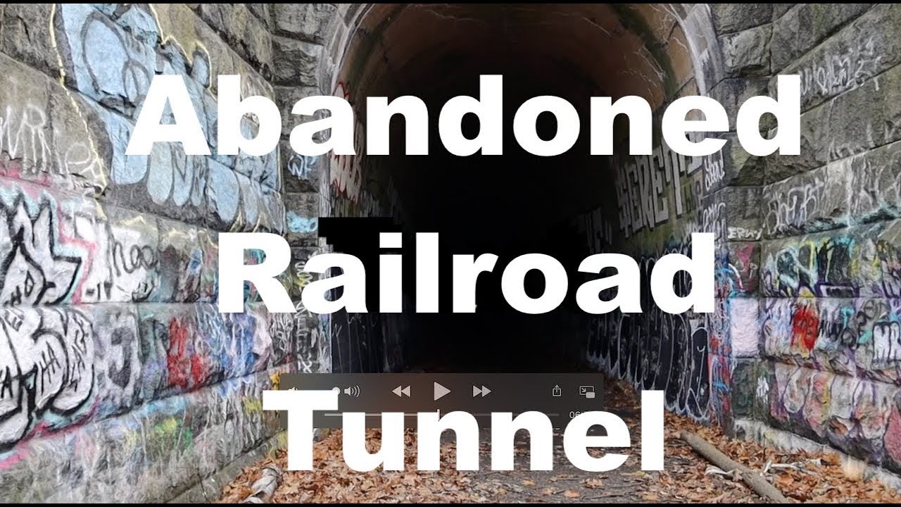 The Abandoned Clinton Rail Tunnel - YouTube