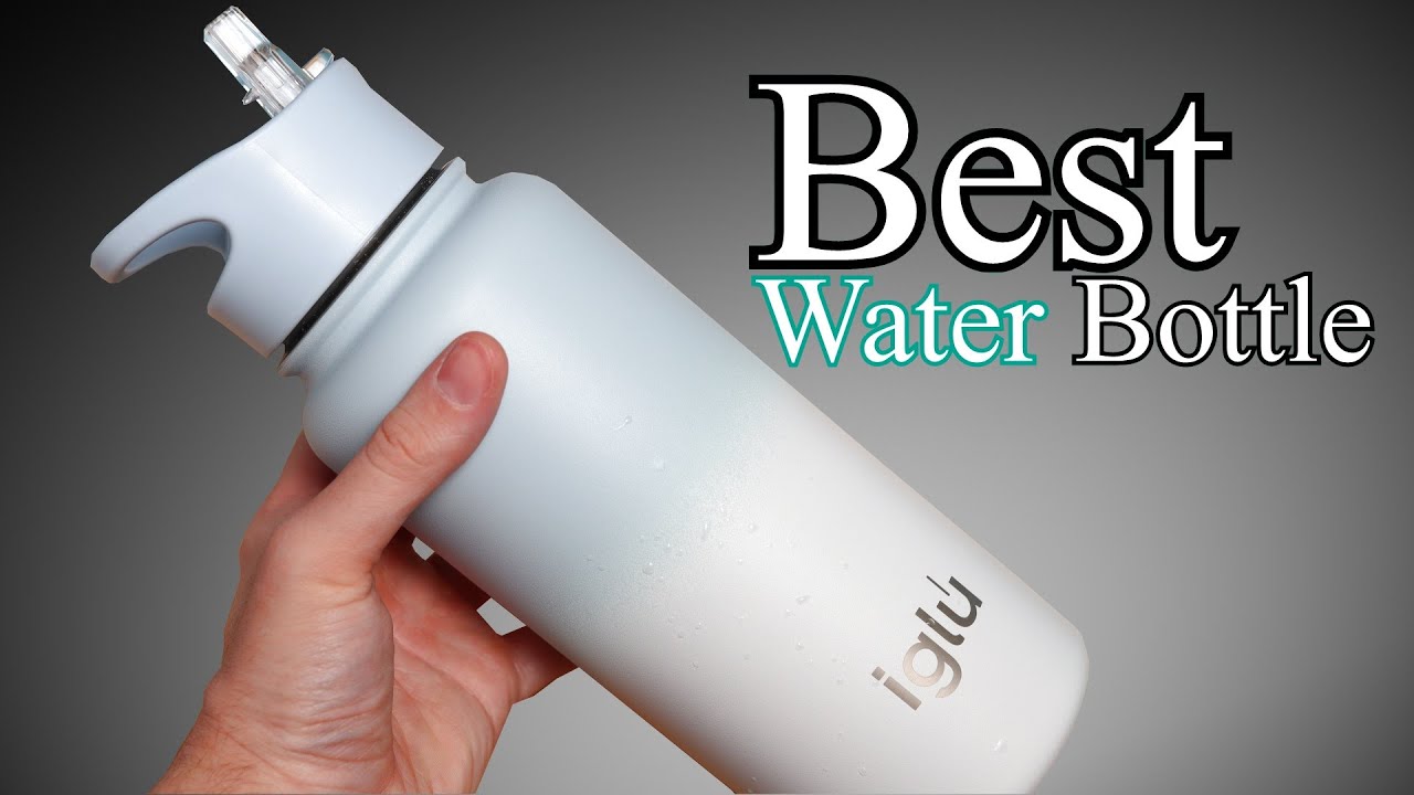 The BEST Water Bottle? - Iglu 1L Unboxing/Mini Review - YouTube