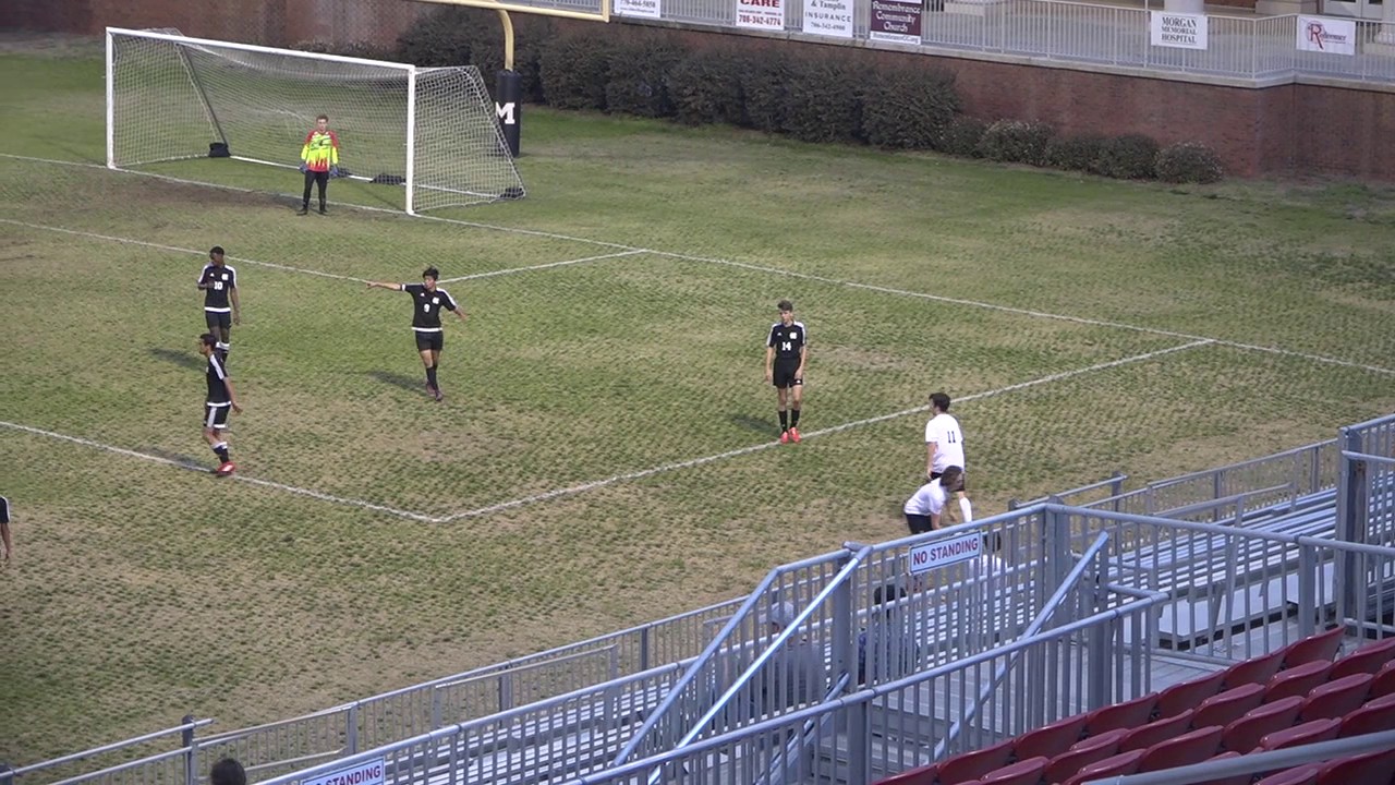 Varsity Boys Soccer: Hart County at Morgan County (March 21, 2017 ...