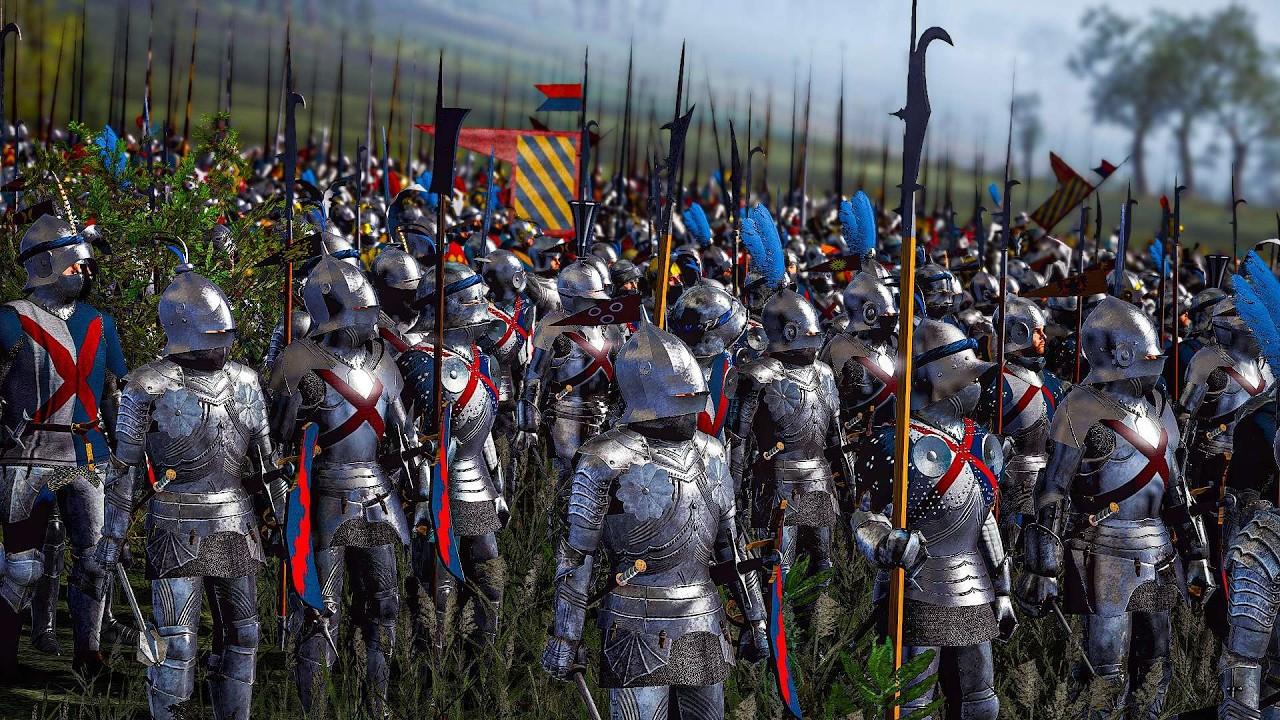 The BURGUNDIAN WARS (1474 - 1477) | Full Total War Documentary ...