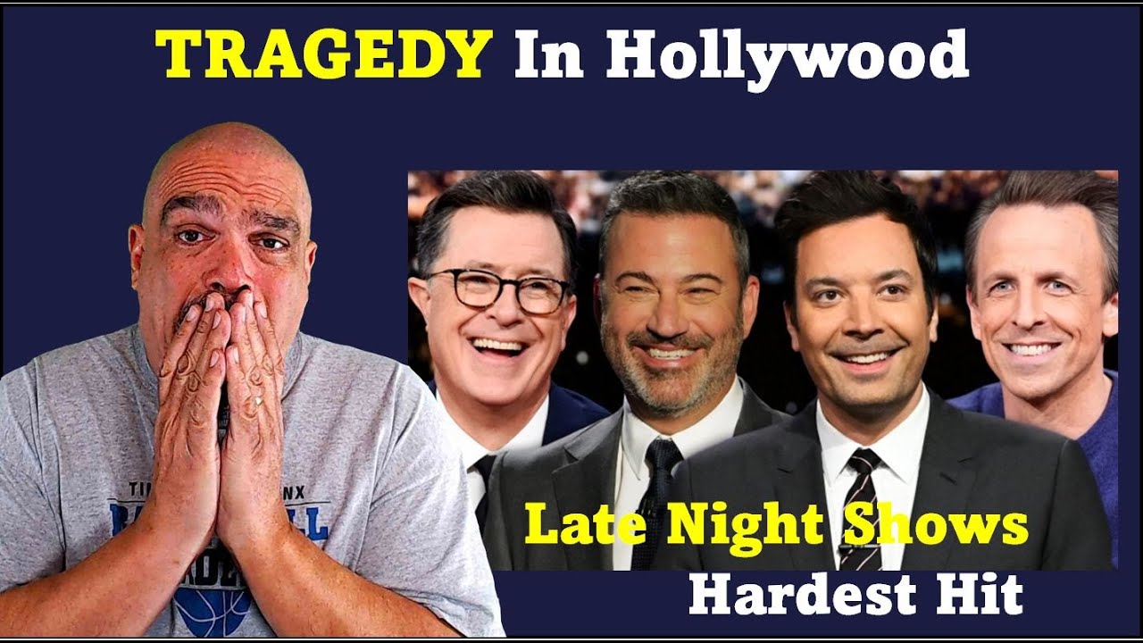 The Morning Knight LIVE! No. 1053- TRAGEDY in Hollywood! Late Night ...