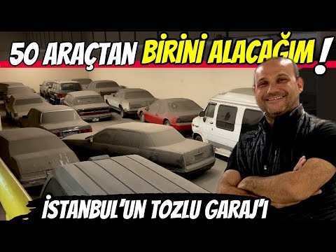TOZLU GARAJ | Hangisi Almalıyım? | 50 Araçlık İstanbul'un Tozlu Garaj'ını Geziyoruz!