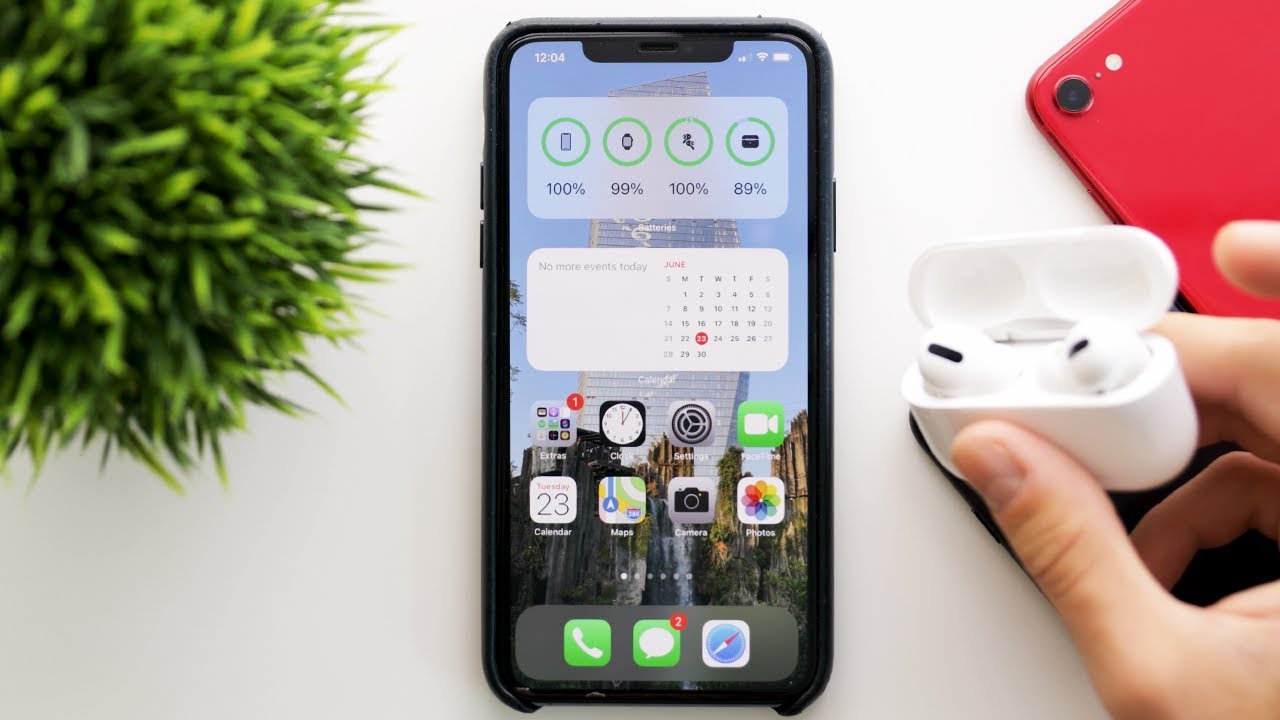iOS 14 - Redesigned Home Screen, Widgets, New Call UI, and More! - YouTube