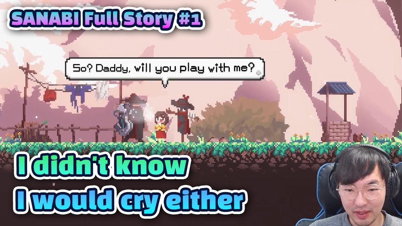 Korean indie game with the best game story [SANABI Full Story 1] - YouTube