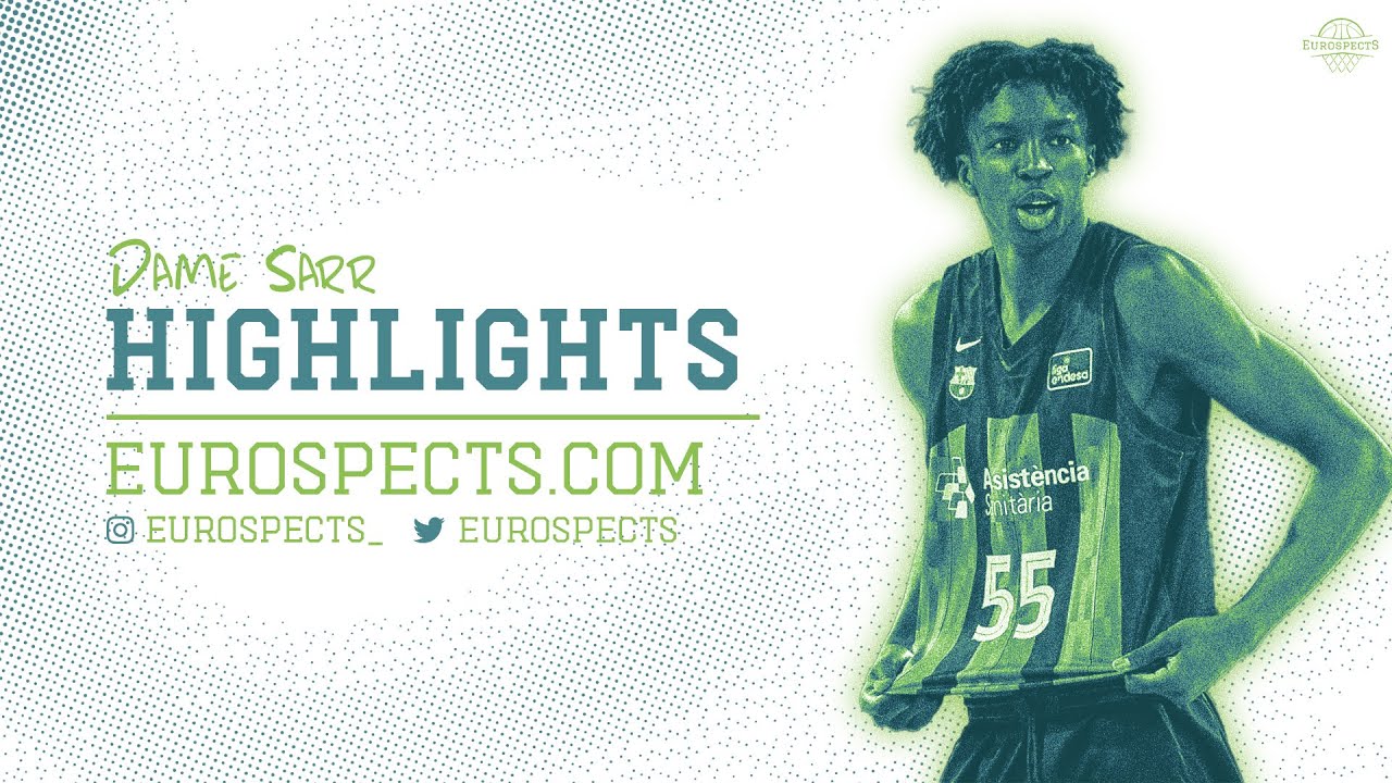 Dame Sarr ANGT Zadar Highlights - YouTube