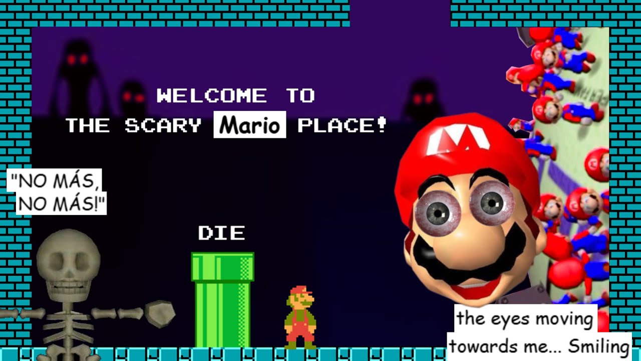 Mario Creepypasta Experience - Evil Mario Tuesday - YouTube