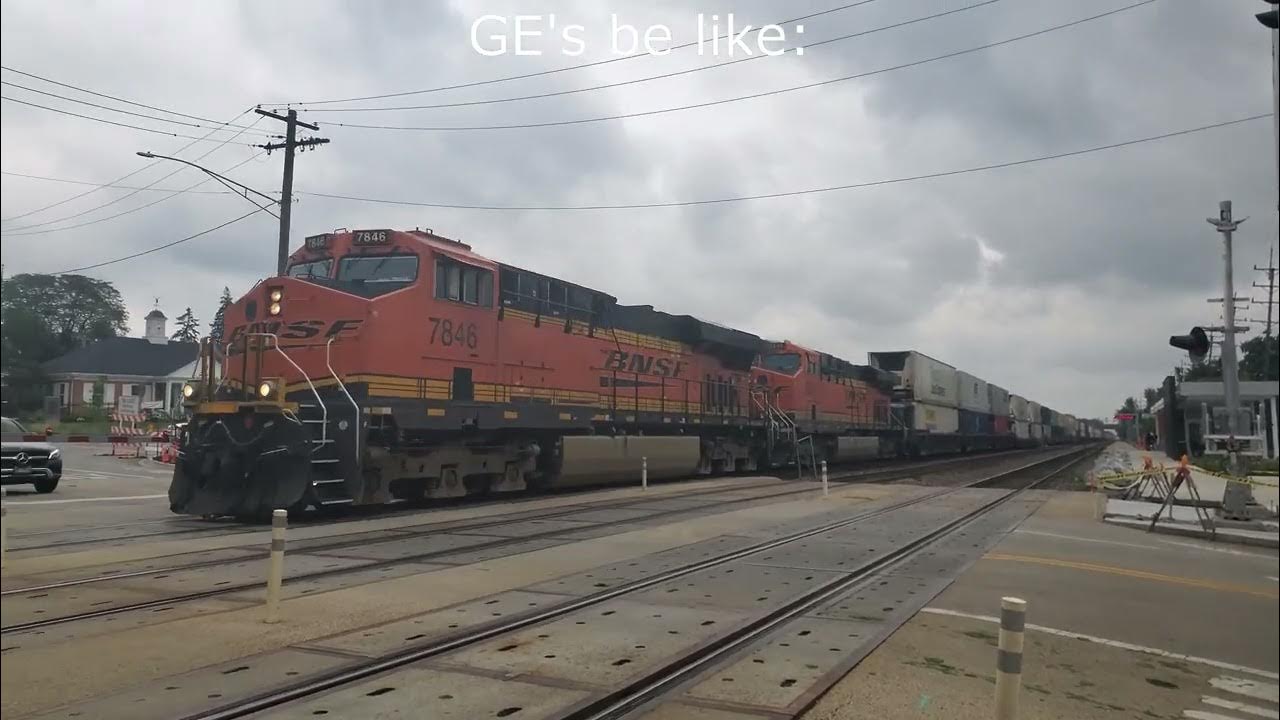 GE Vs. EMD (LOUD) - YouTube
