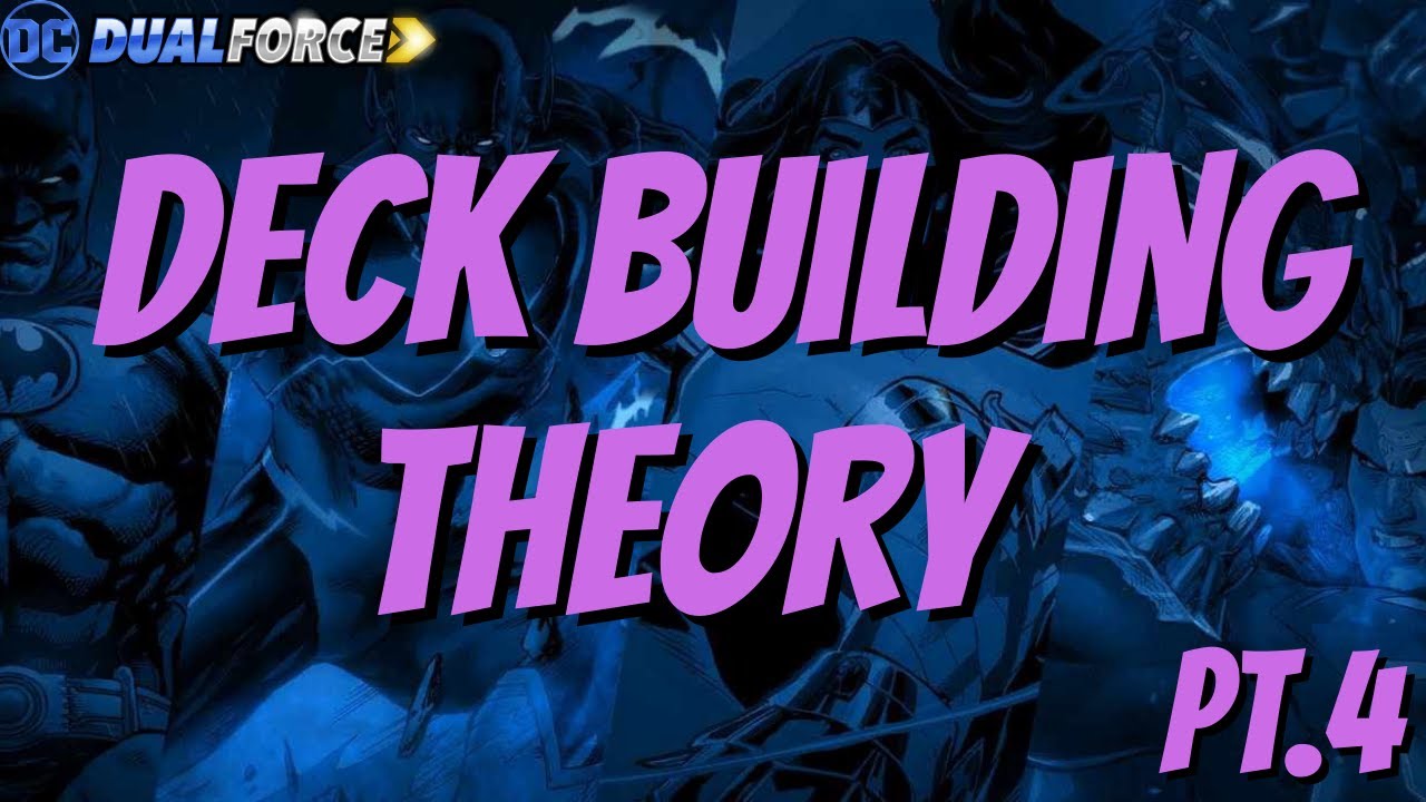 Beginners Guide to Deck Building - Mechanics - DC Dual Force - YouTube