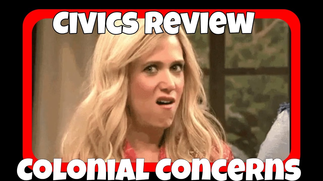 Colonial Concerns: Civics Review EOC - YouTube