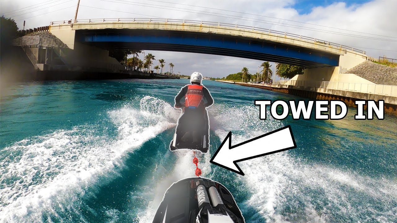 Jet Ski BREAKS 1 week before the BIGGEST event of the year... - YouTube