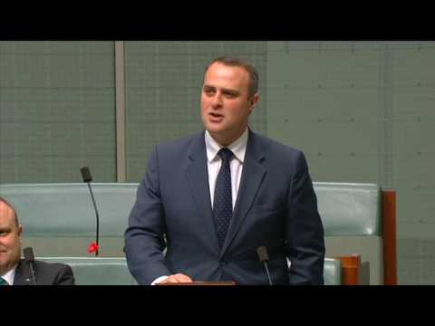Tim Wilson - Australian Parliament of Cereal - House of Representatives ...