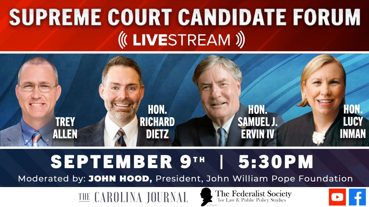 Supreme Court Candidate Forum - Part 1 - YouTube