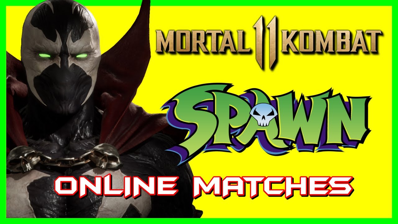 MK11 Spawn Online Matches - YouTube