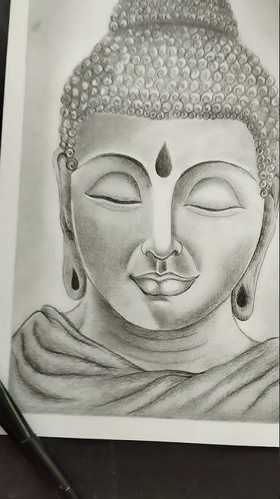 buddha drawing x sanak 🤪#shorts - YouTube