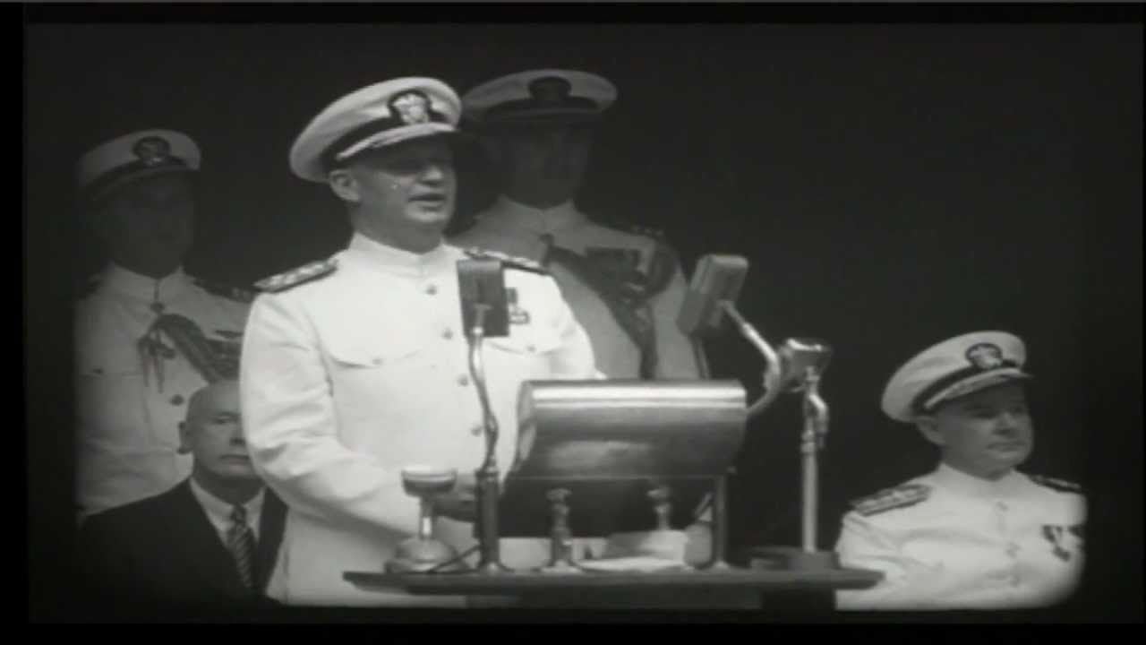 Admiral Burke Takes Command (1955) - YouTube