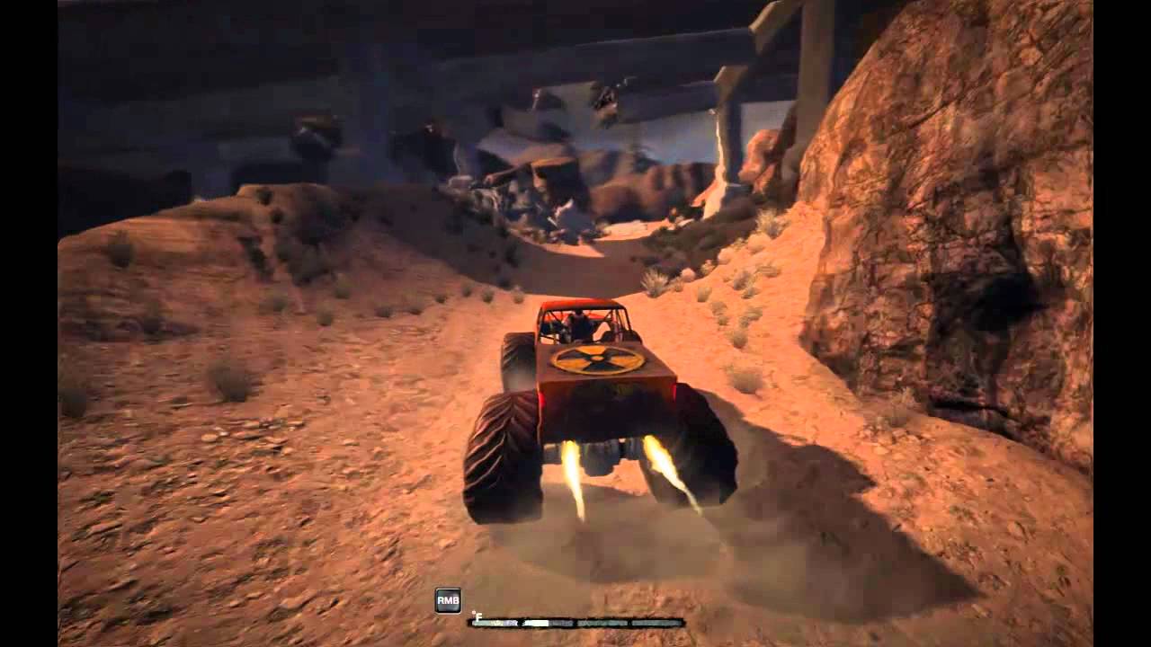 Duke Nukem Forever Gameplay Monster TRUCK HD - YouTube