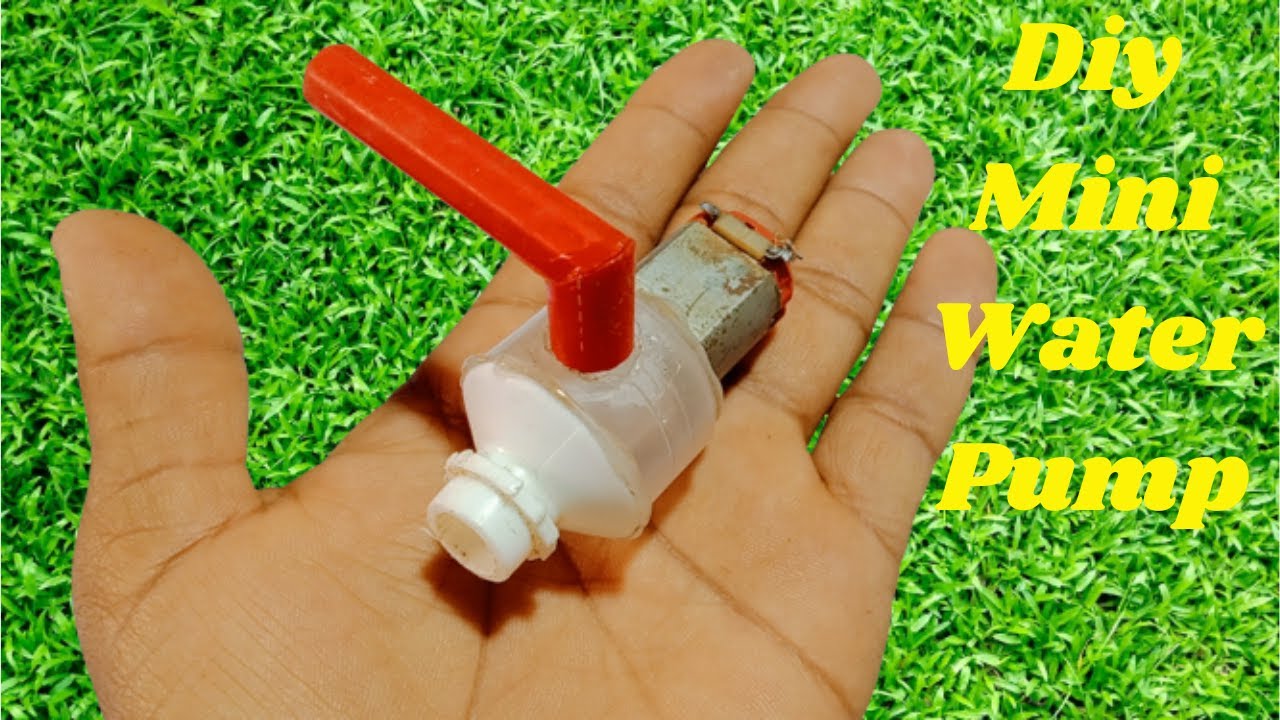 How to make mini water pump High water pump mini pump 2023 / homemade water pump / diy water ...