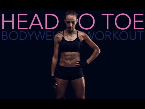‘Head to Toe’ Bodyweight Workout (BUILDS MUSCLE & BURNS FAT!!) - YouTube