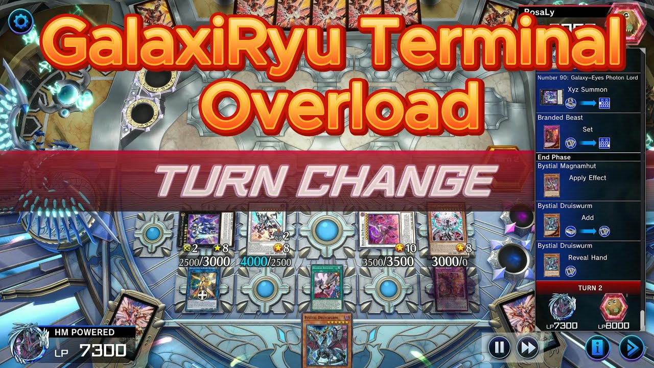 Deck Highlights: GalaxiRyu Terminal Overload Week 1 Progression - YouTube