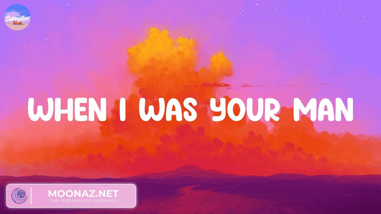 When I Was Your Man Bruno Mars Lyrics Youtube