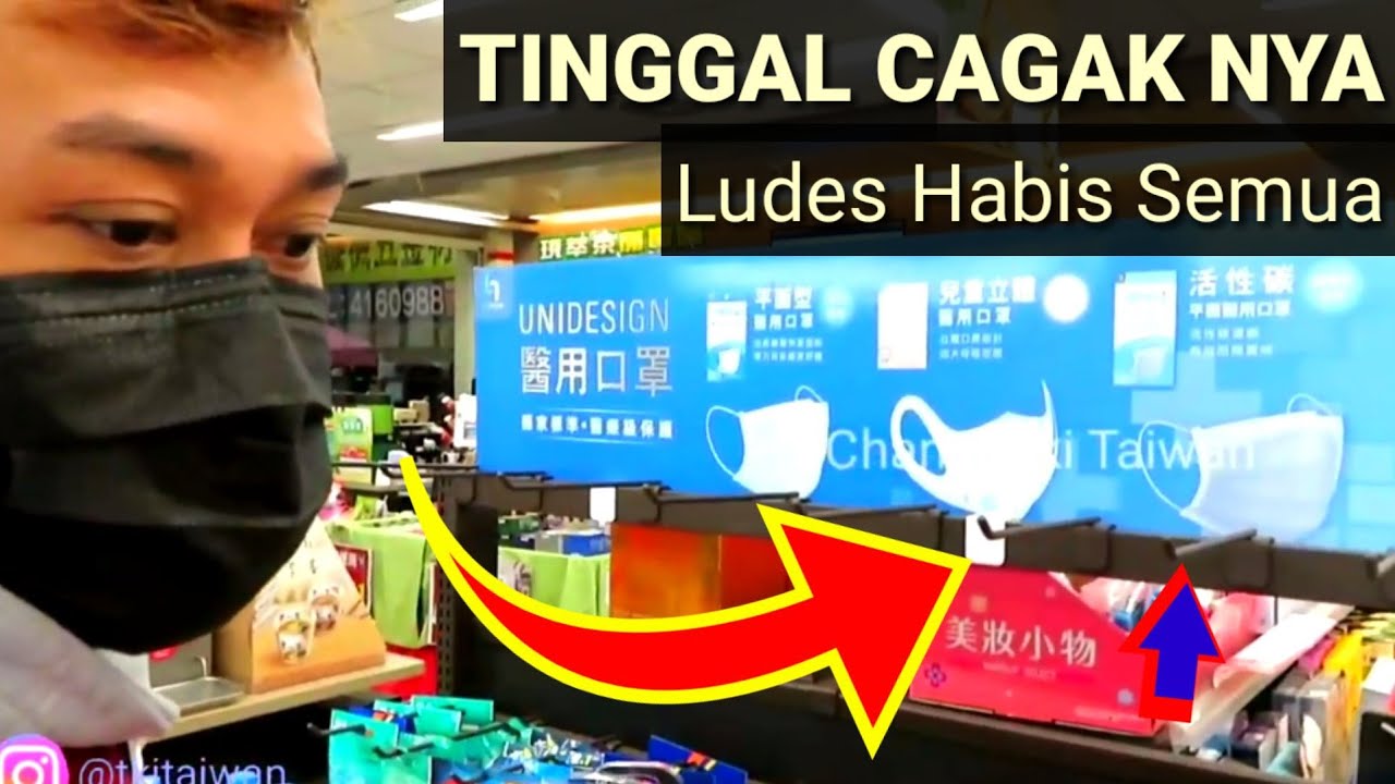 SEVEN ELEVEN /FAMILY MART/HI LIFE /OK MART // TIDAK JUAL MASKER - YouTube