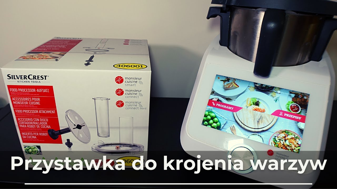 Przystawka do krojenia warzyw LIDLOMIX Monsieur Cuisine SMART CONNECT ...