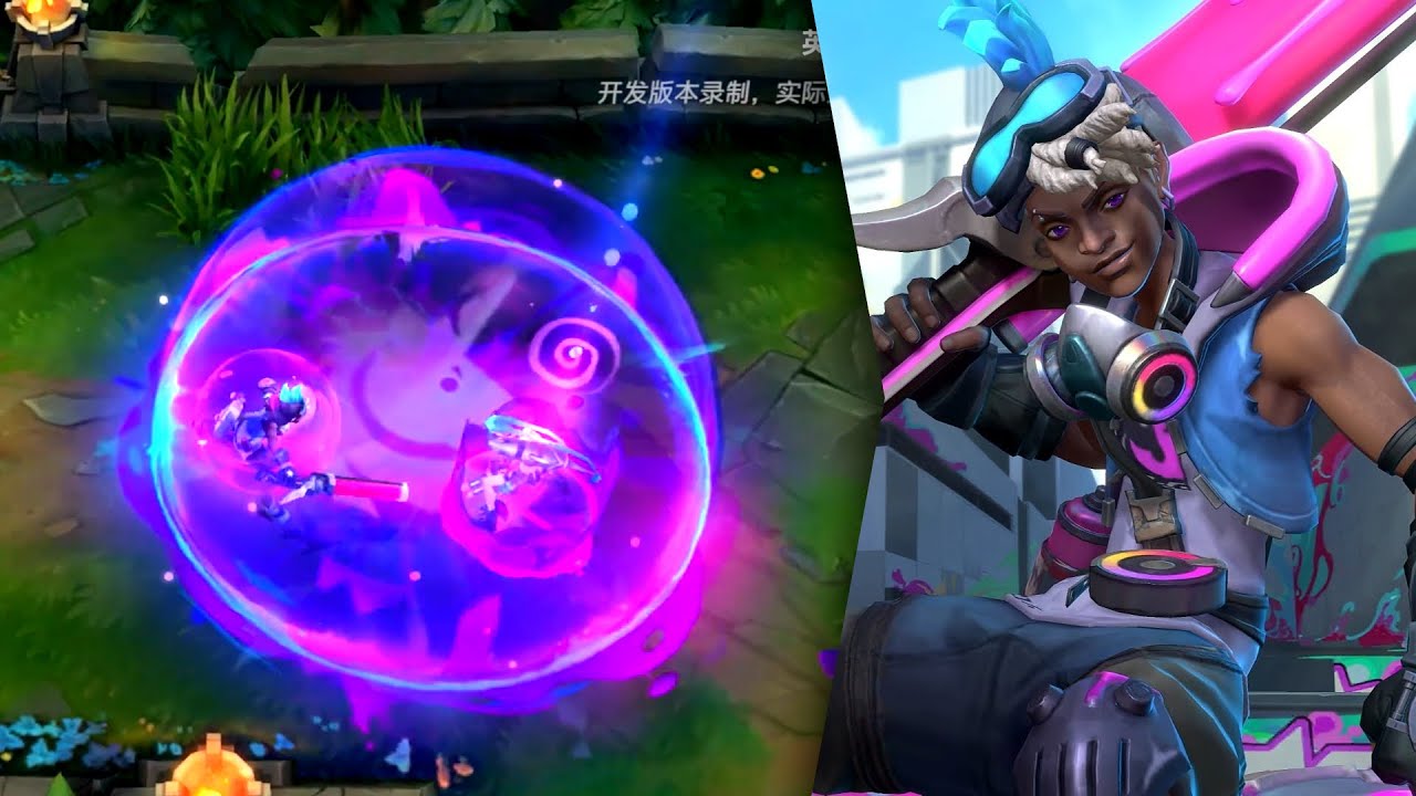 Chromacrash Ekko | Skin Display | Wild Rift - YouTube