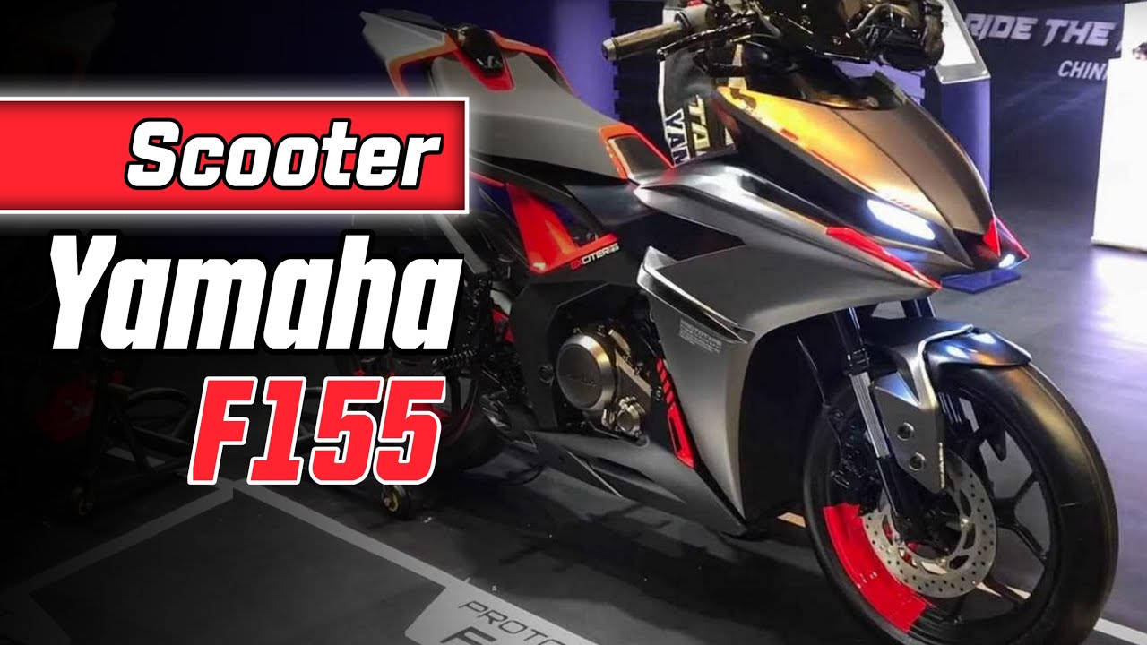 2022 Yamaha F155 VVA Scooter | Motorcycle TV - YouTube