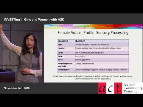 INVESTing in Women and Girls with ASD - Part 1: What Autism Looks Like in Females - Dori Zener