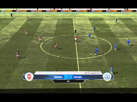 FIFA 12 PC gameplay Arsenal - Chelsea - YouTube