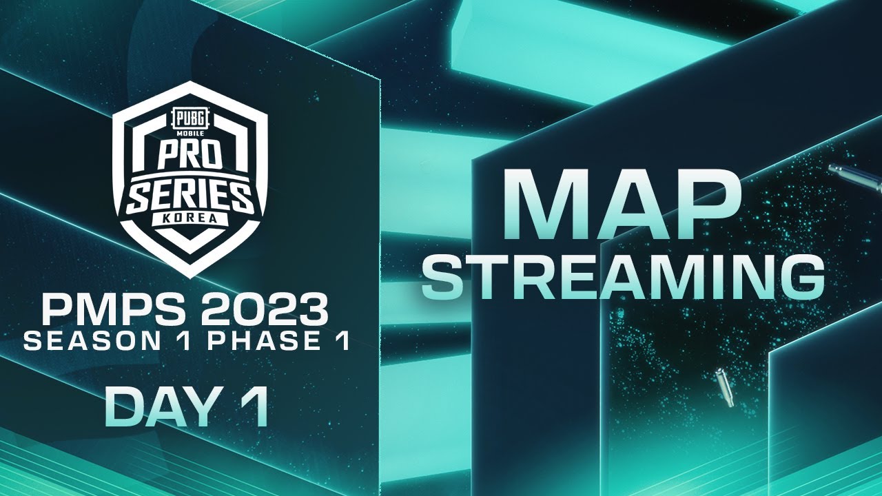 [맵방] PMPS 2023 SEASON 1 PHASE 1 DAY 1 (03.25) l 배틀그라운드 모바일 - YouTube