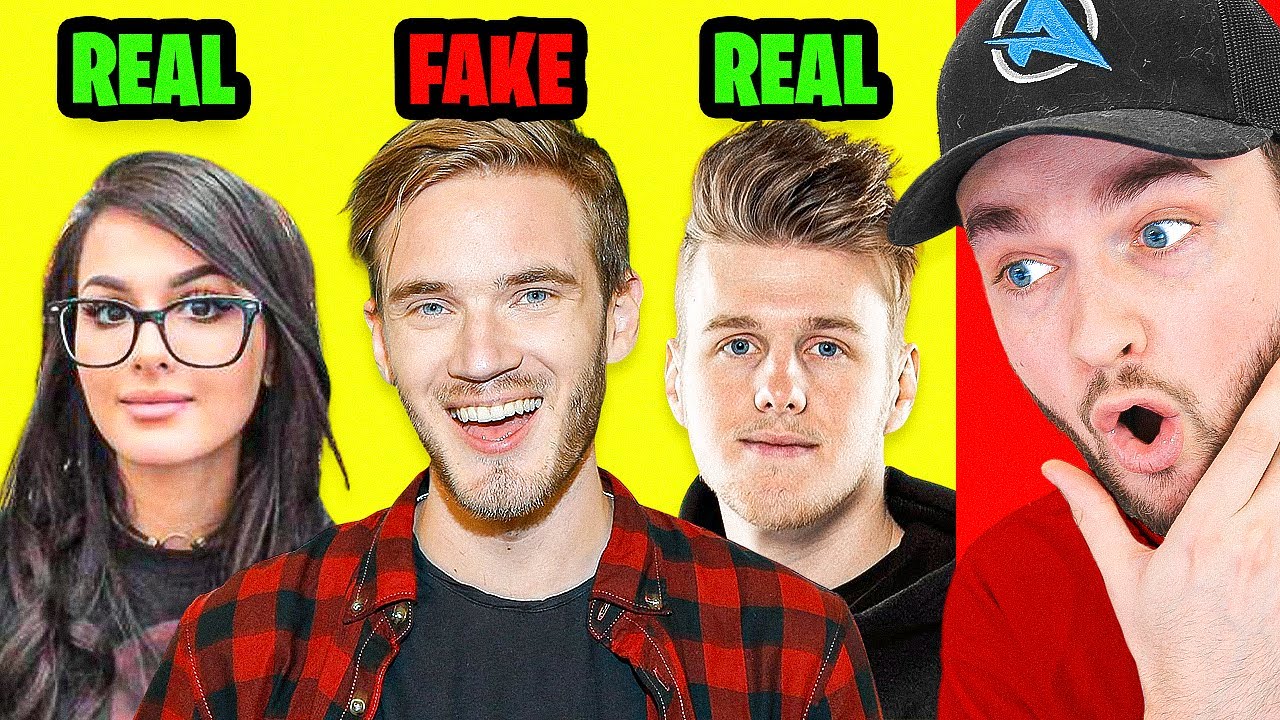 Who Is the *FAKE* GAMER? - YouTube
