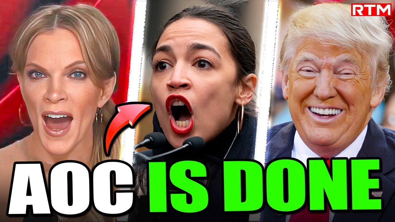 AOC Gets BAD NEWS From Megyn Kelly After She Said This About Trump ...