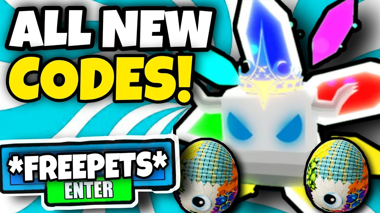 [FREE PETS] All New *Secret* OP Codes in (Pet Swarm Simulator) roblox ...