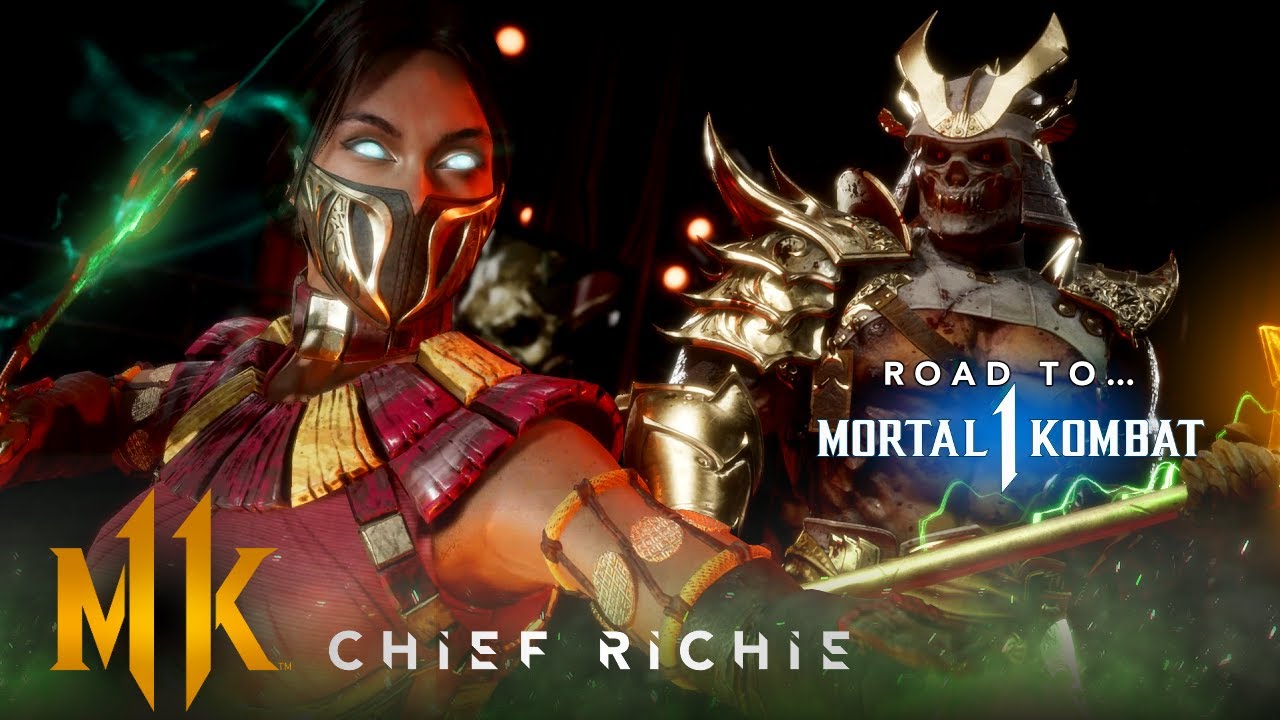 Road to MK1: Using the Holy Trinity of Outworld! - Mortal Kombat 11 ...