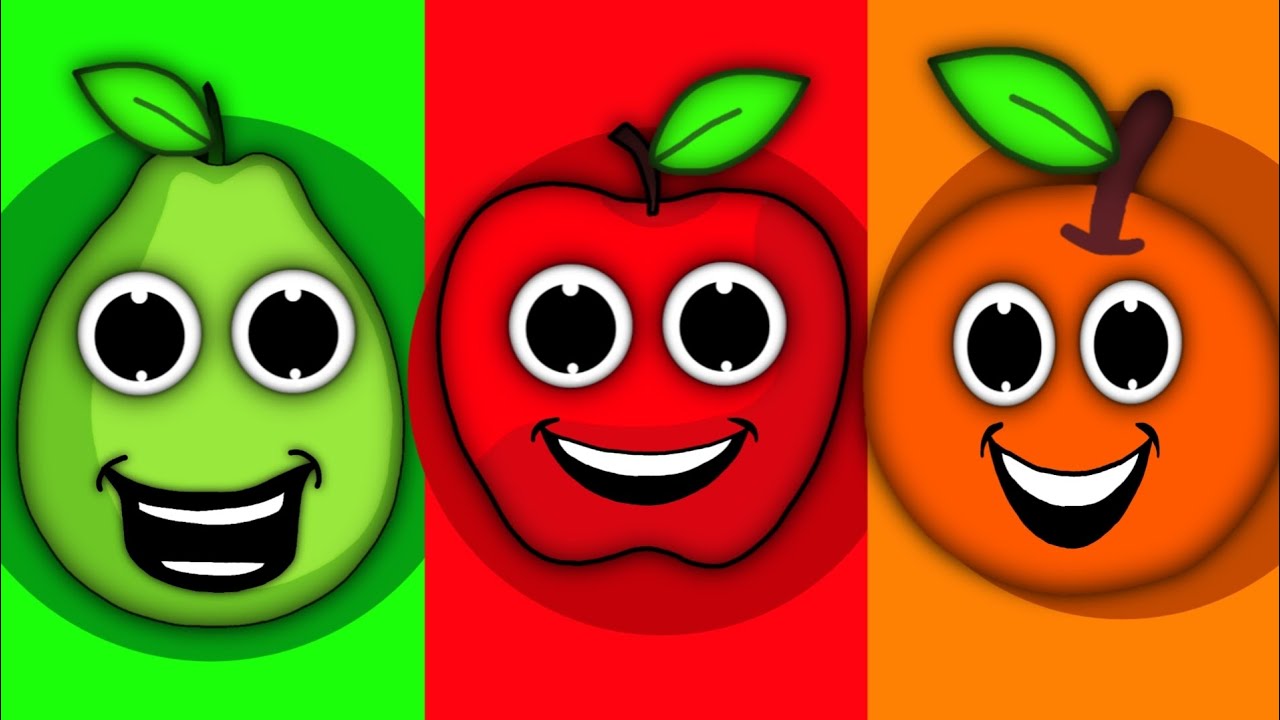 The Fruits Song | New Kids Song | Red🍎Apple Where Are You | Nursery ...