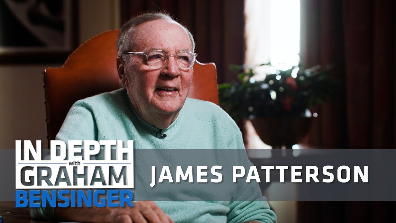 James Patterson: Full Episode - YouTube