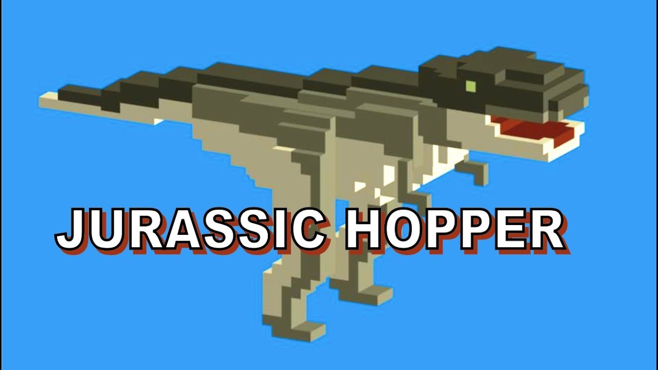 Replay from Jurassic Hopper! - YouTube