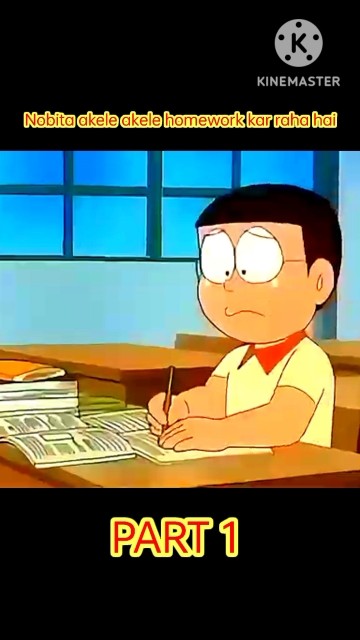Nobita homework ! PART 1 ! Doreamon episode! Doreamon new 2025 episode ...