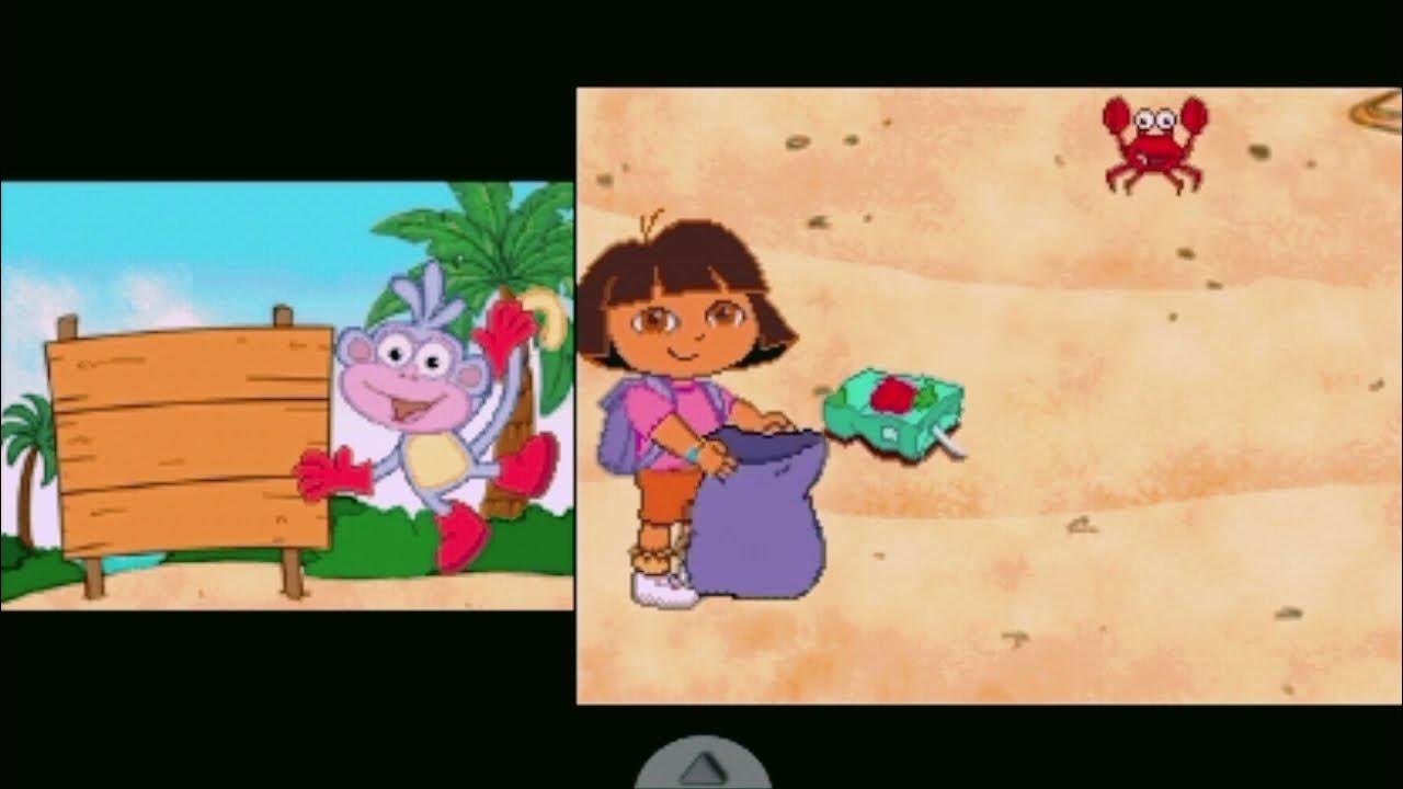DORA THE EXPLORER DORA SAVE THE MERMAIDS ; full game - YouTube