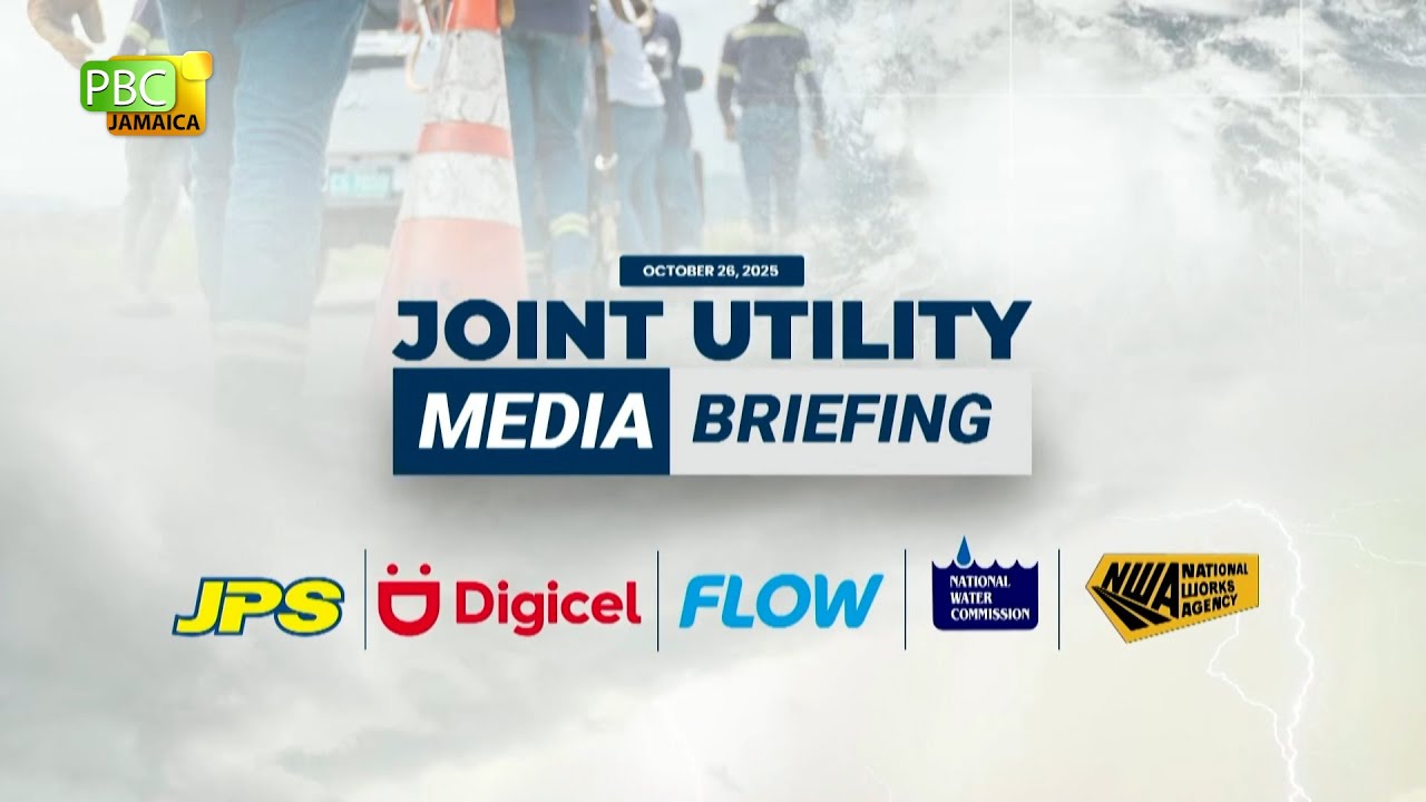 Joint Utility Media Briefing || October 26, 2025 - YouTube