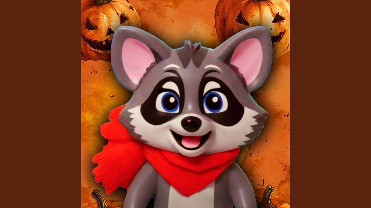 Rambley The Raccoon Sings A Song - YouTube