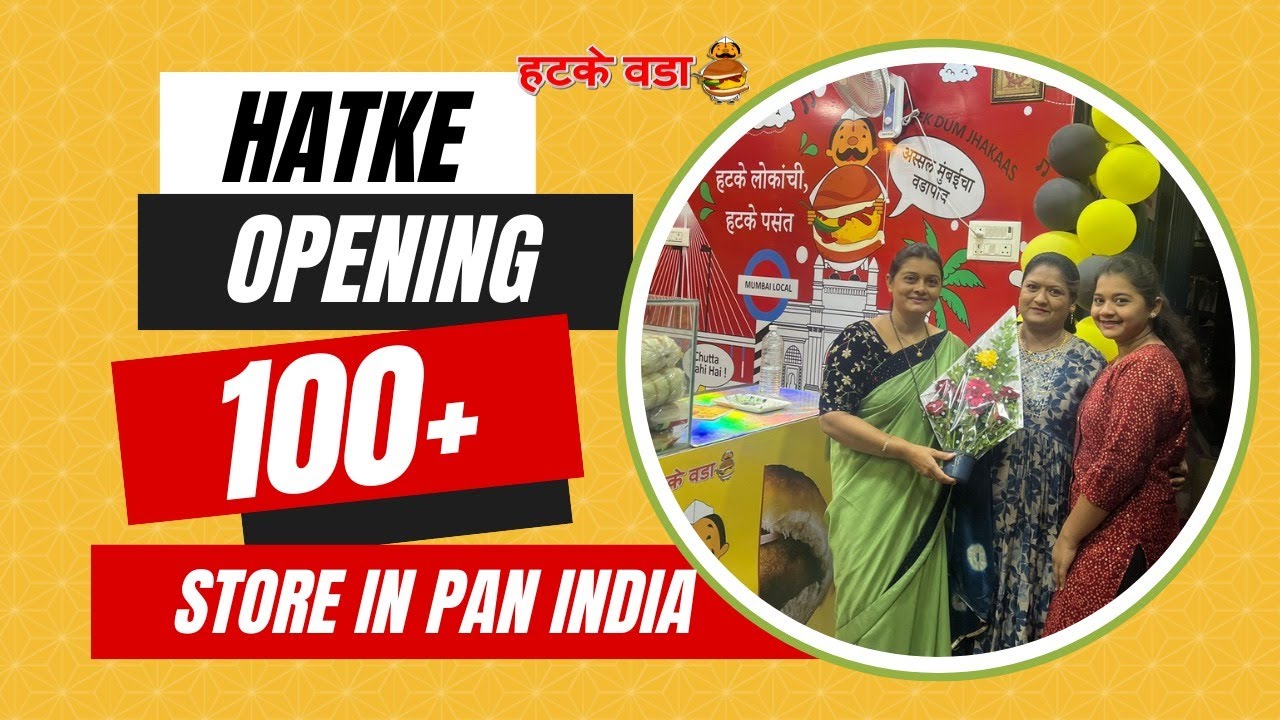 Hatke Vada - Hatke Opening | Franchise Store | Grand opening at ...
