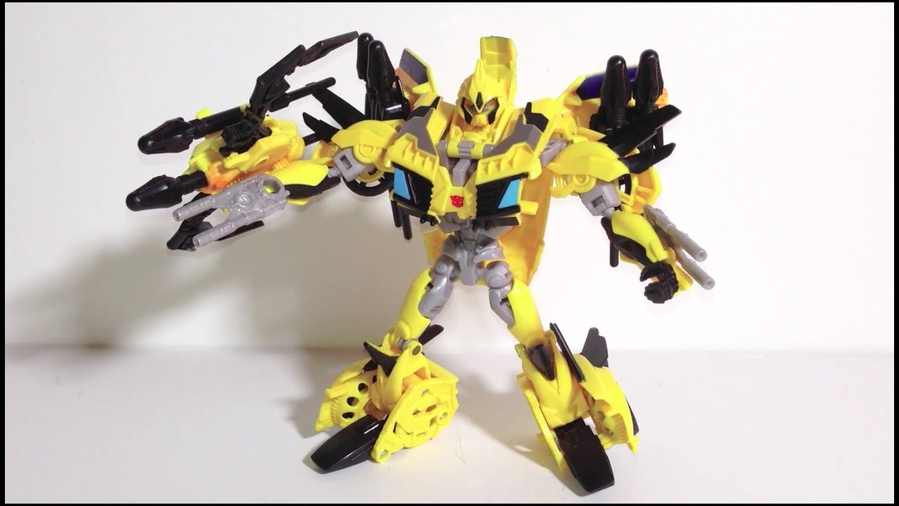 Transformers Prime Beast Hunters Bumblebee New Look First Look: