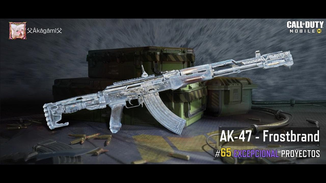 Ak-47 / Cod Mobile + Clase Br - YouTube