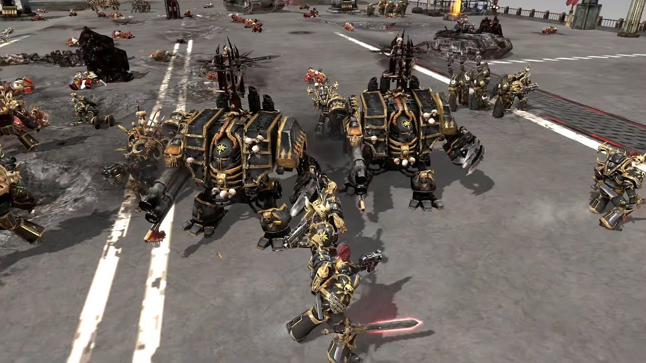 Black Legion and Shadow Corps vs Blood Ravens - Codex Mod - Warhammer ...