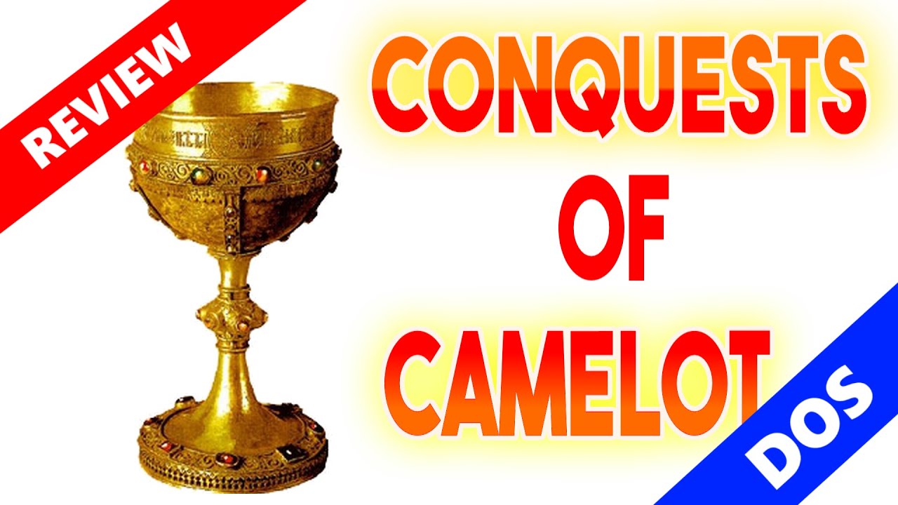 Conquests of Camelot for DOS -- Review by YARG! - YouTube