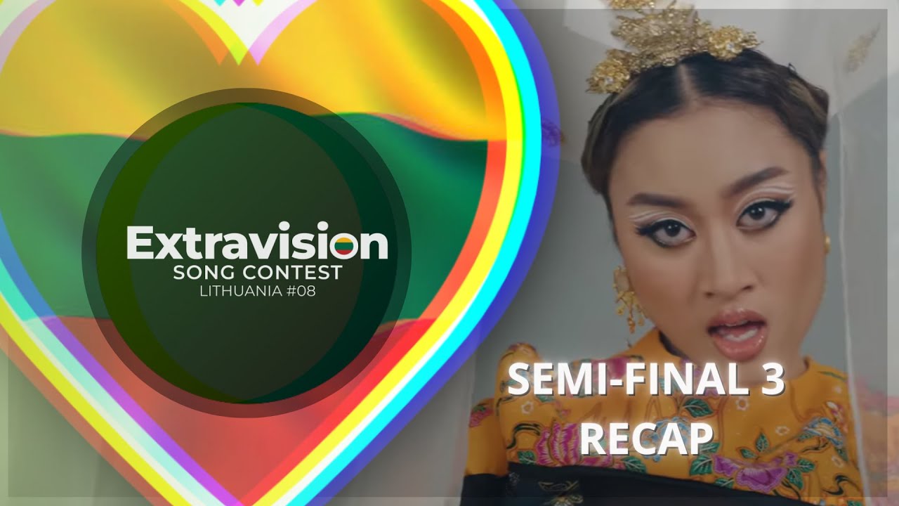 Semi-Final 3 | RECAP | Extravision 8 - YouTube